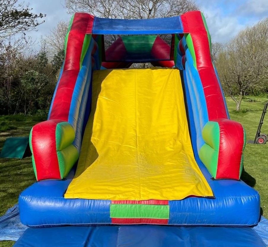 45 ft Velcro Themed Obstacle Course - Jolly Kids Castles