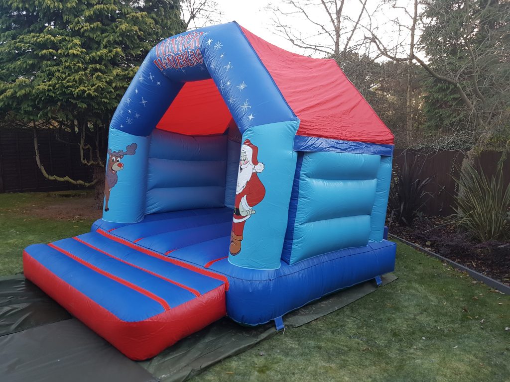 Christmas Castle - Jolly Kids Castles