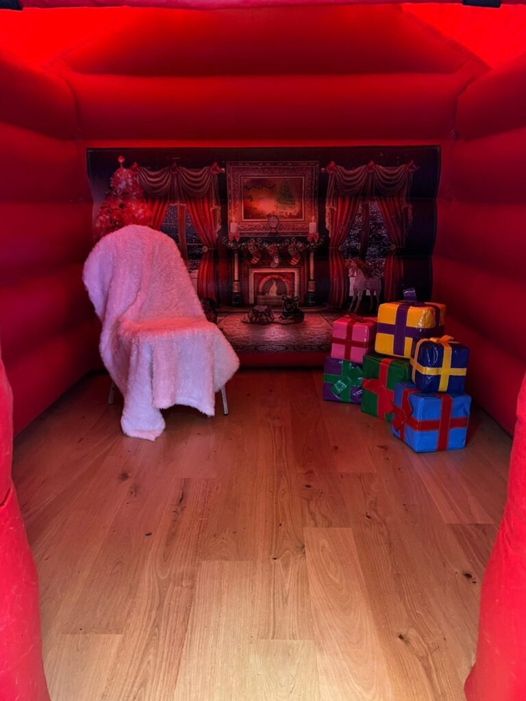 Santa's Grotto - Jolly Kids Castles, Southend-On-Sea, Essex