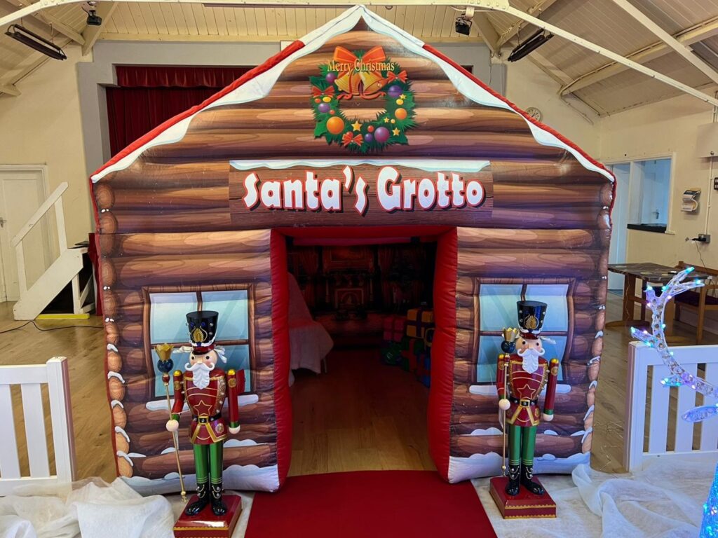 Santa's Grotto - Jolly Kids Castles, Southend-On-Sea, Essex