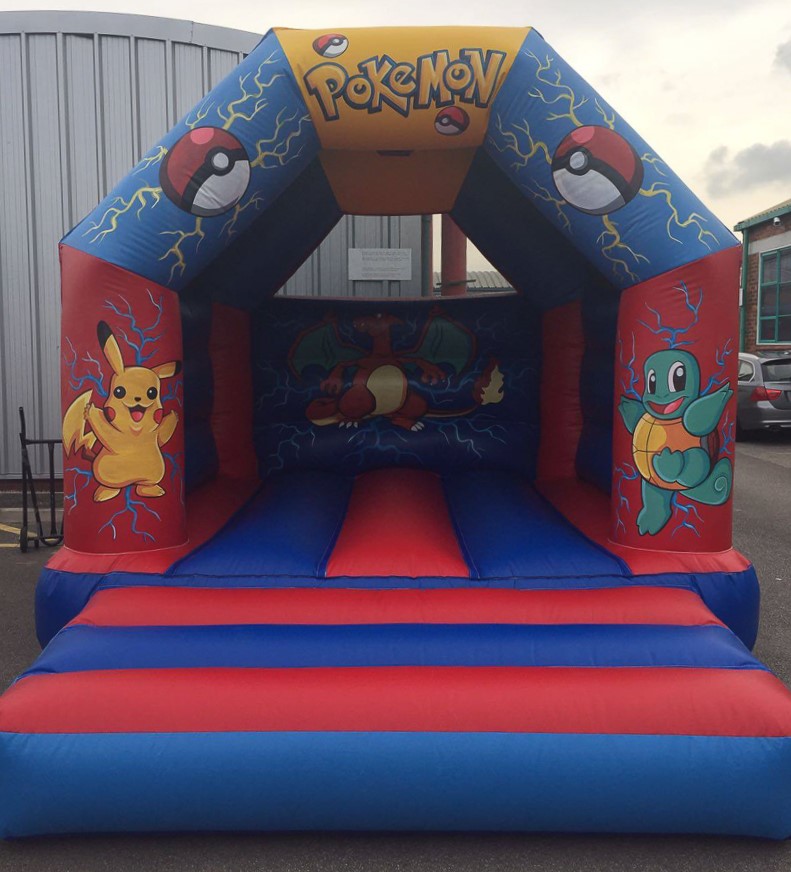 Pokemon Deluxe Castle - Jolly Kids Castles - Essex