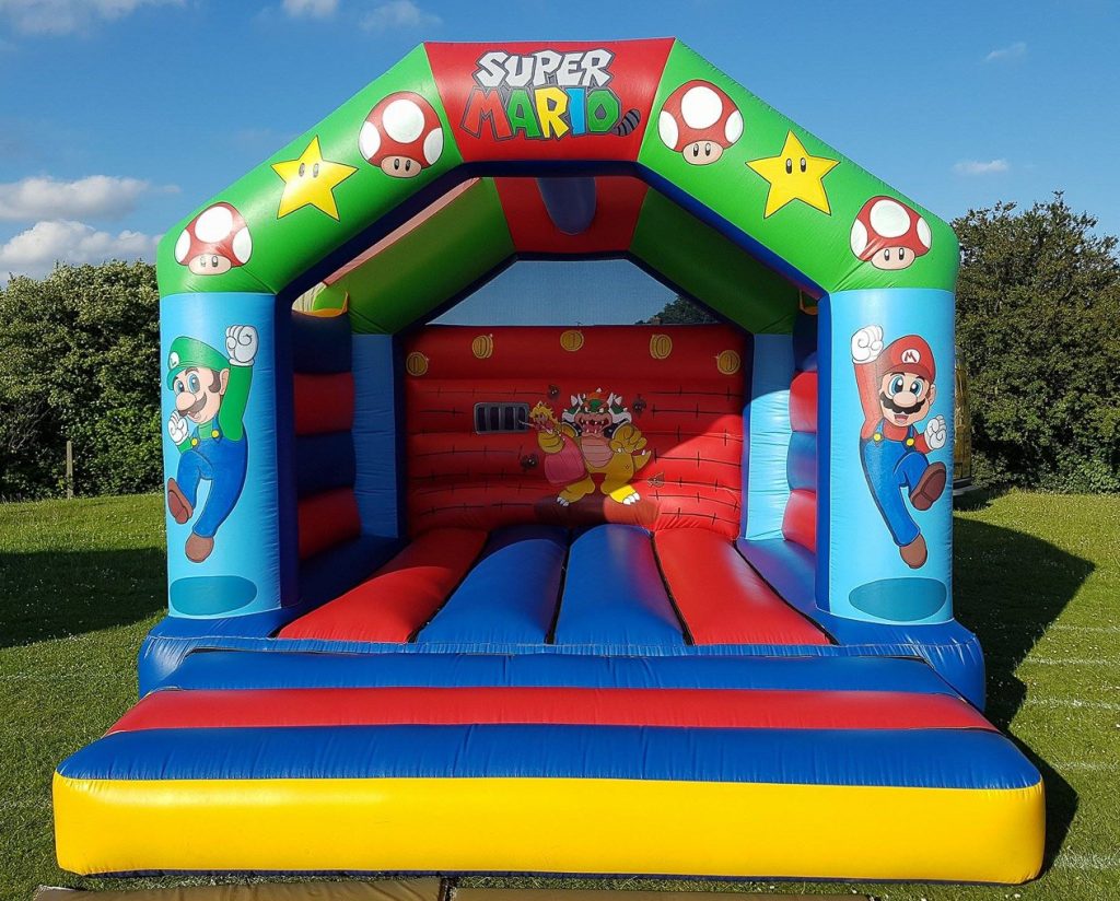 Super Mario Deluxe Castle - Jolly Kids Castles