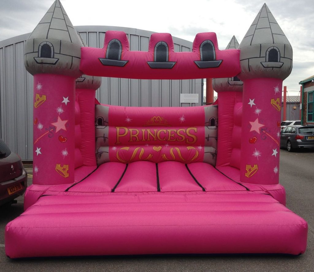Deluxe Princess Bouncy Castle Hire Essex | Jolly Kids Castles
