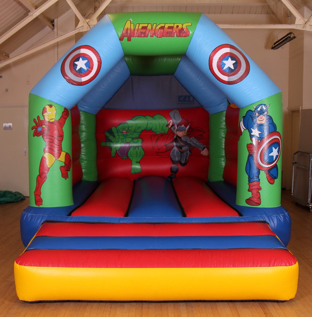 Marvel Avengers Castle - Jolly Kids Castles, Southend, Essex