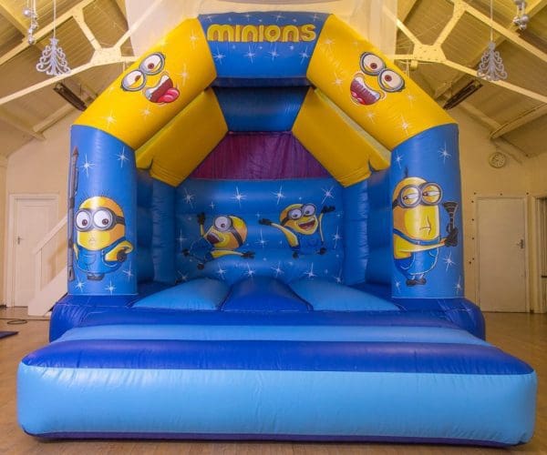 Minions Deluxe Castle - Jolly Kids Castles