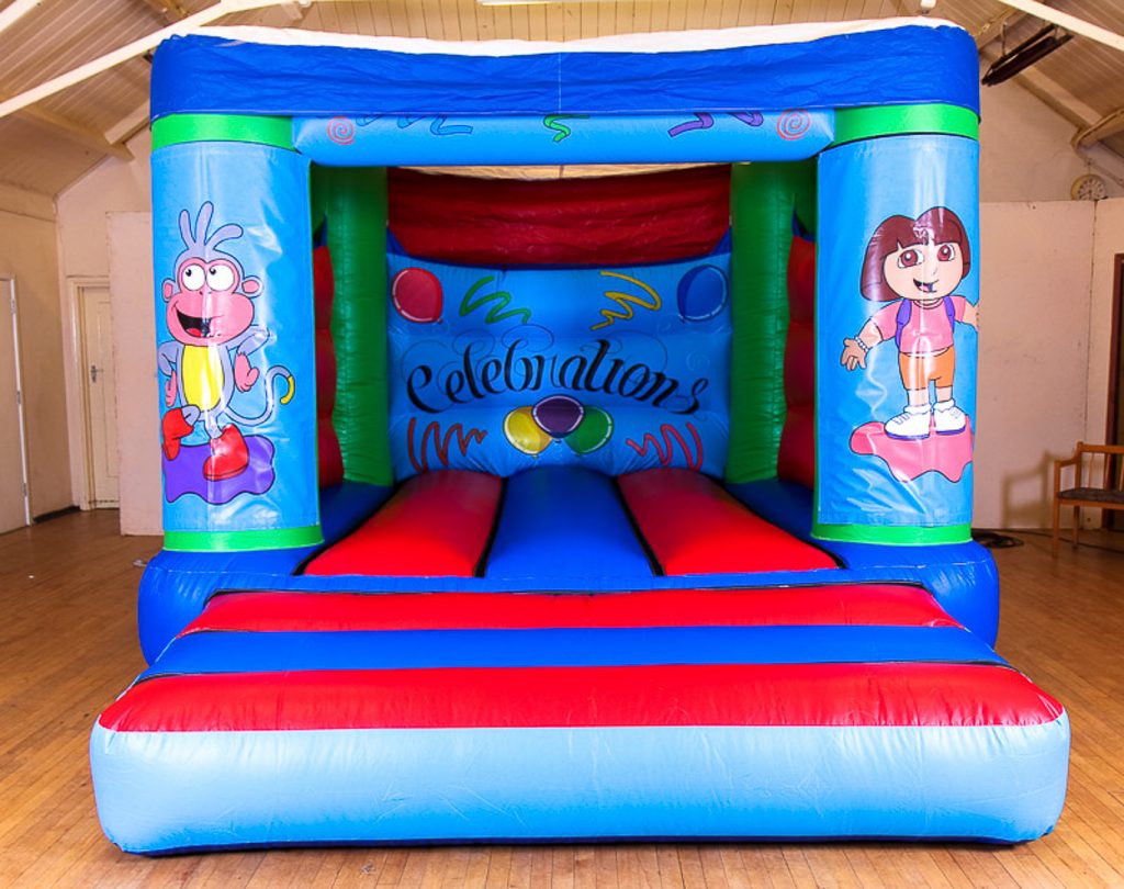 Dora The Explorer Velcro Castle - Jolly Kids Castles