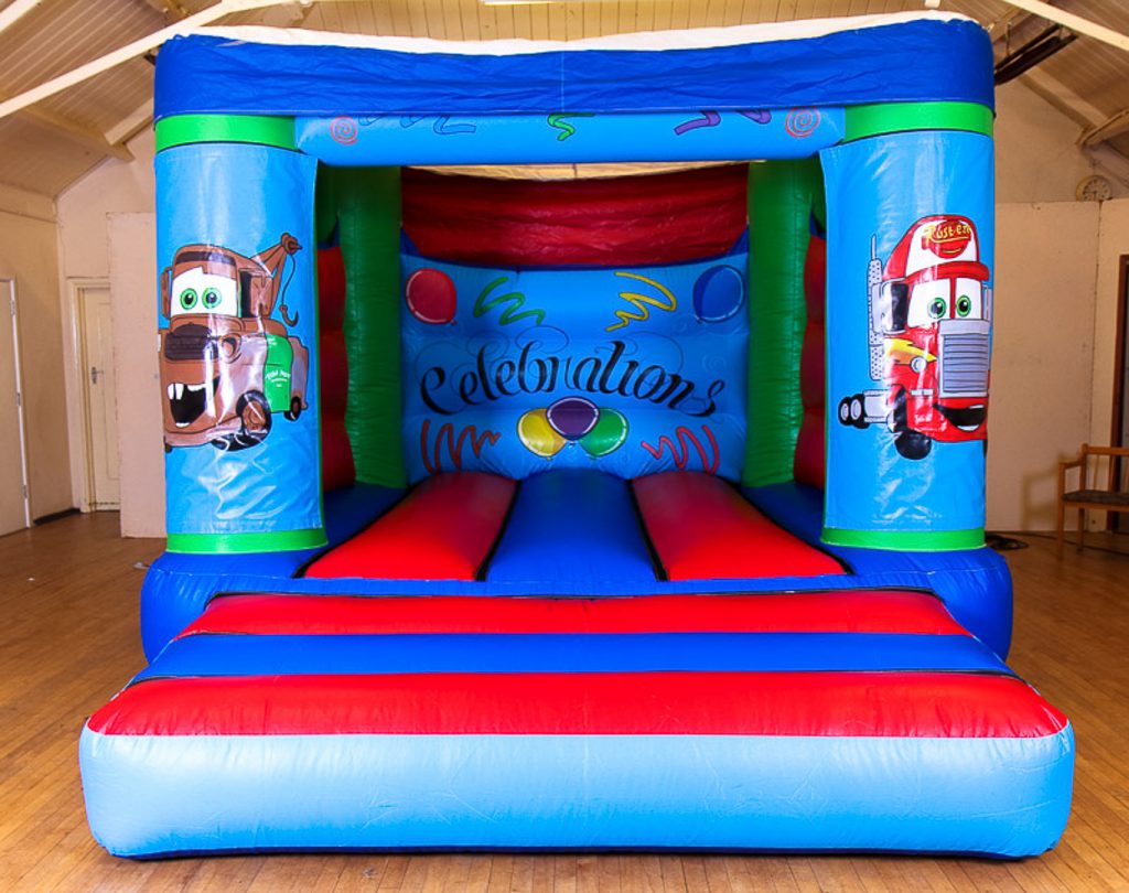 Cars Velcro Castle - Jolly Kids Castles, Southend-On-Sea, Essex