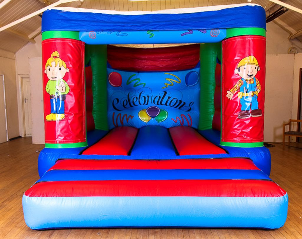 Bob the Builder Velcro Castle - Jolly Kids Castles, Essex