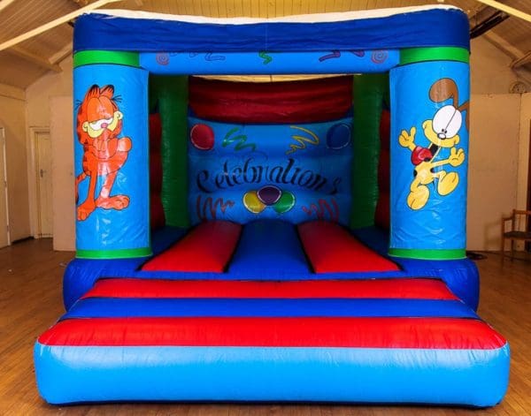 Garfield Velcro Castle - Jolly Kids Castles