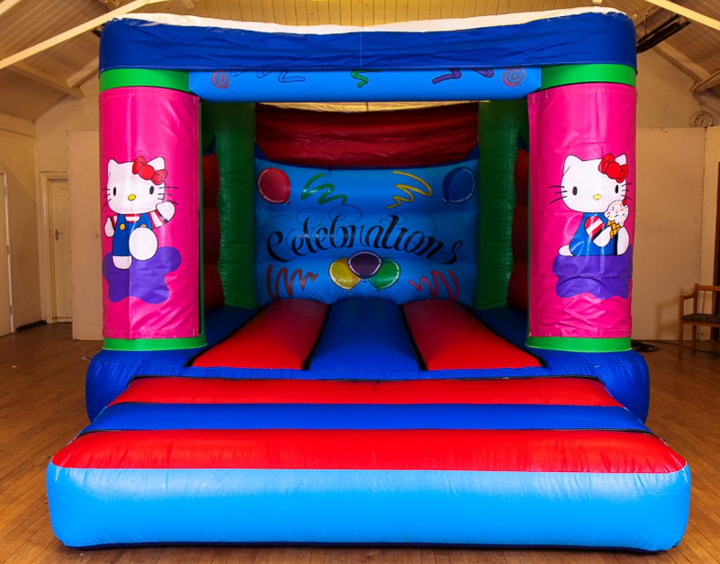 Hello Kitty Velcro Castle - Jolly Kids Castles