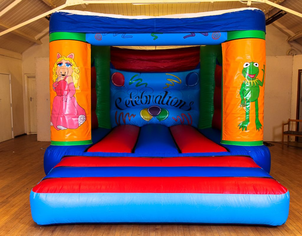 Muppets Velcro Castle - Jolly Kids Castles