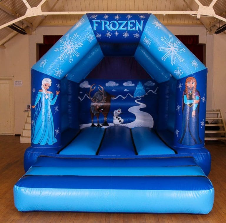Jolly Kids Castles – Frozen Bouncy Castle Hire Essex