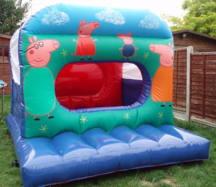 Peppa_Pig_10x10 - Jolly Kids Castles