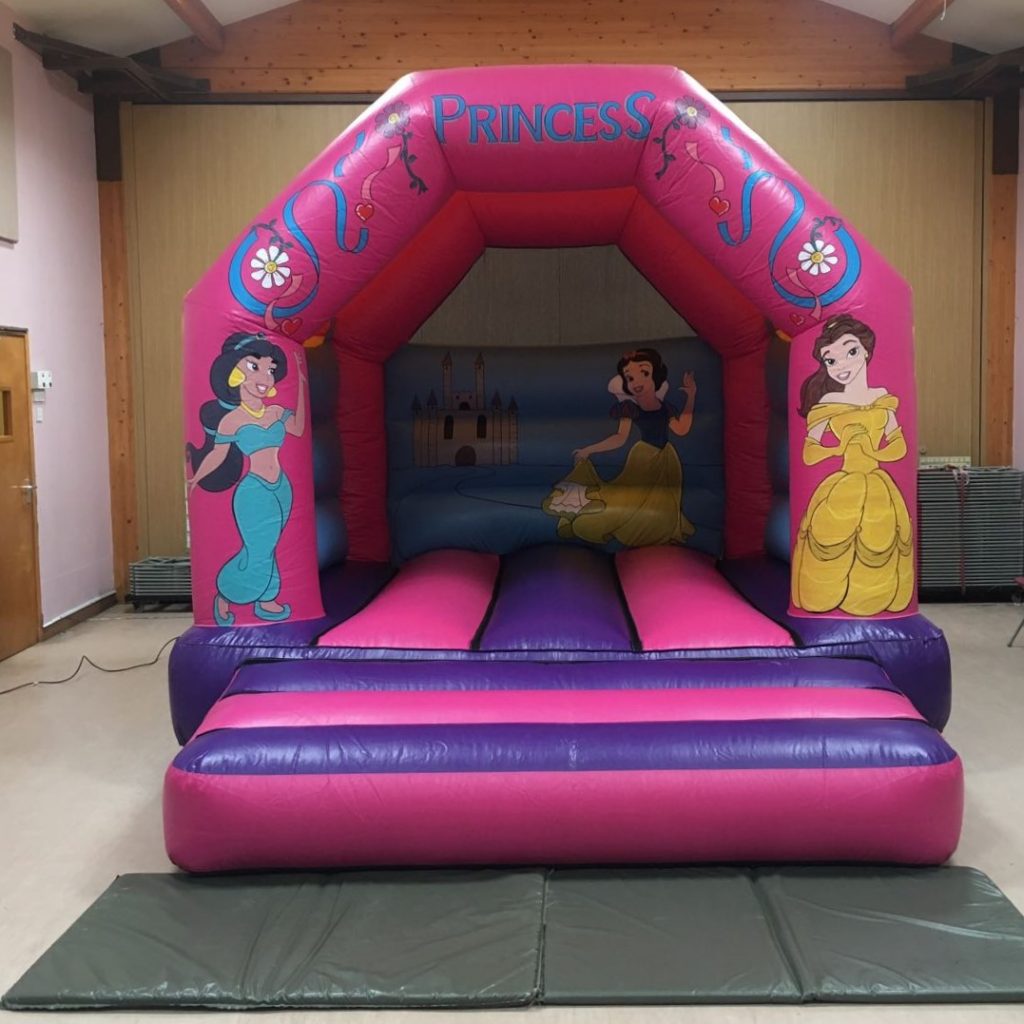 Disney Princess Castle - Jolly Kids Castles