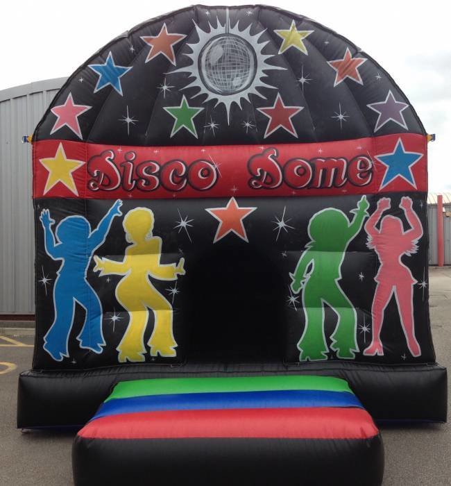Black Adult Musical Dome - Jolly Kids Castles, Essex