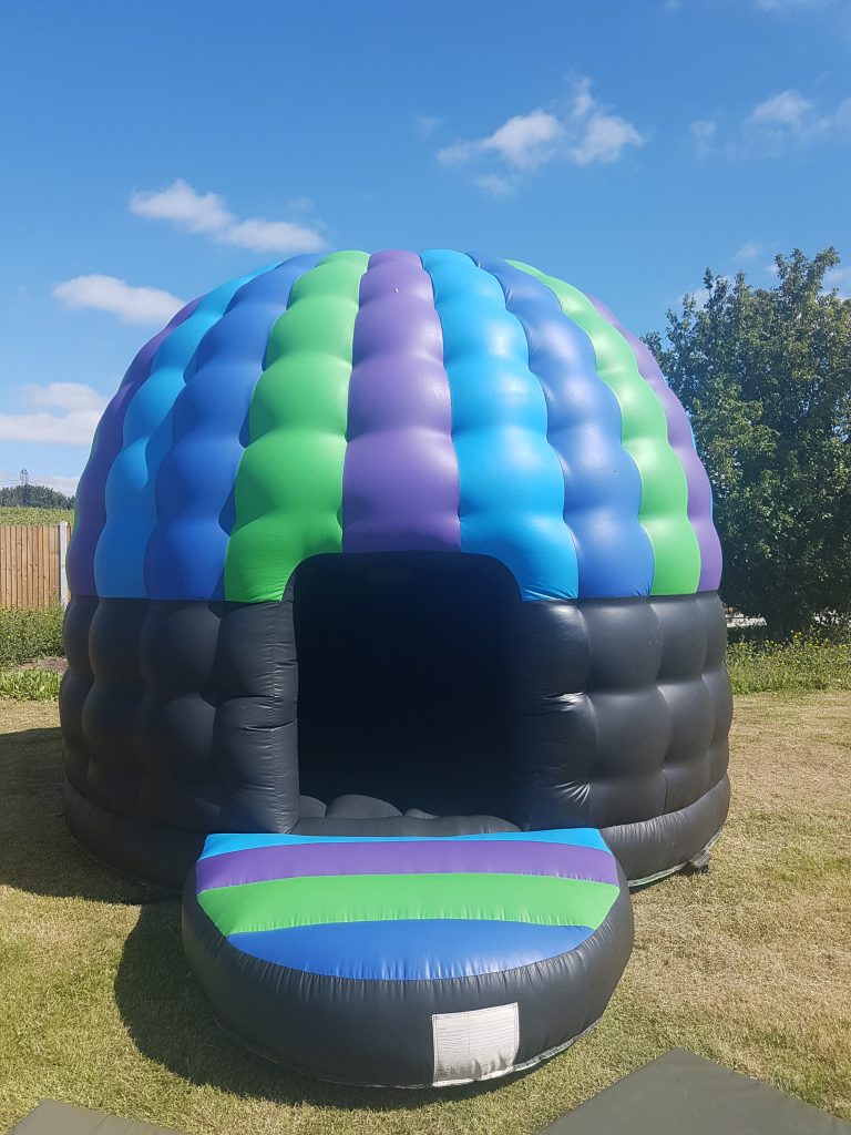 15 x 20 Adult Musical Dome - Jolly Kids Castles, Essex