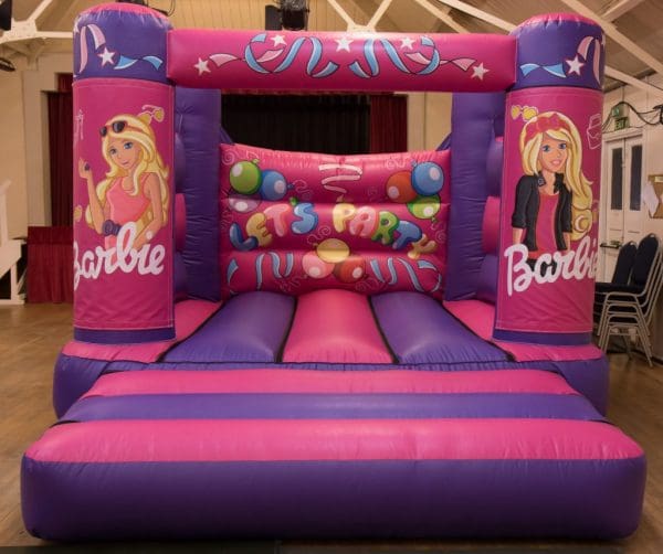 Barbie Bouncy Castle - Jolly Kids Castle