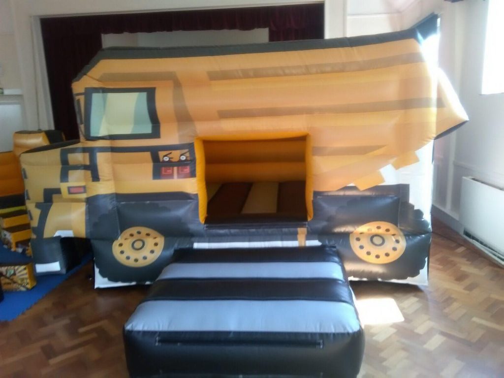 Construction Castle - Jolly Kids Castles