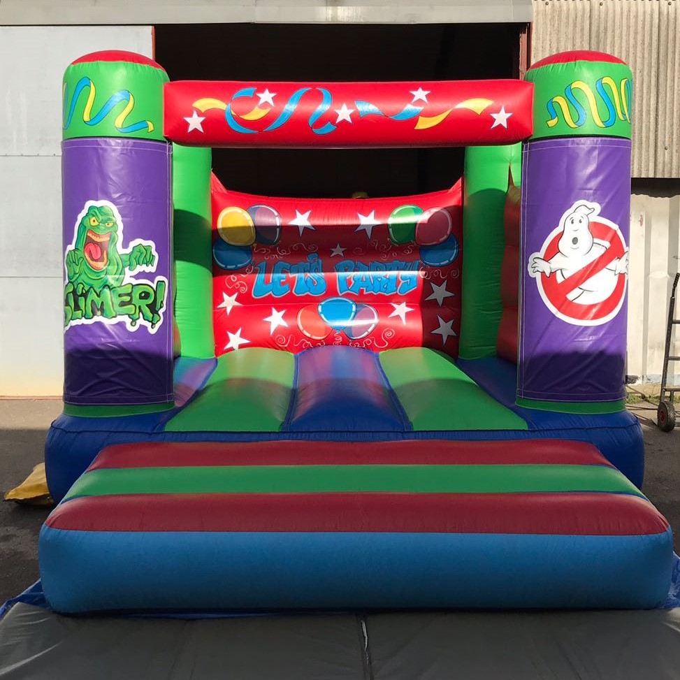 Ghostbusters Bouncy Castle - Jolly Kids Castles