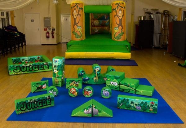 Jungle Soft Play Package - Jolly Kids Castles
