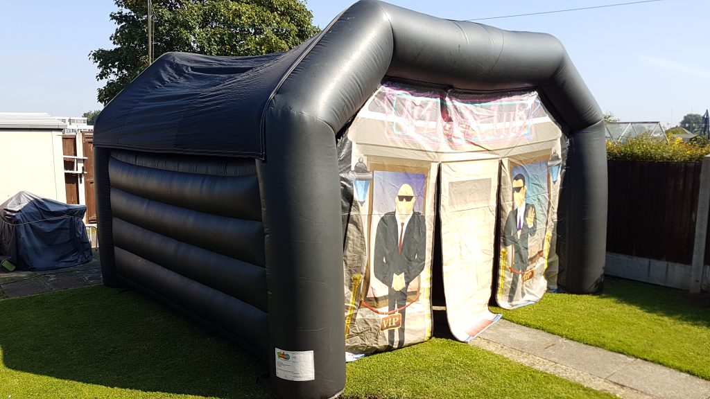 Inflatable Night Club - Jolly Kids Castles