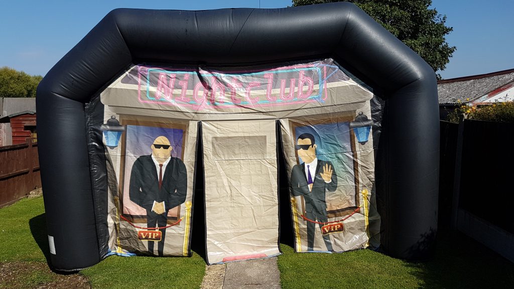 Inflatable Night Club Hire in Essex - Jolly Kids Castles