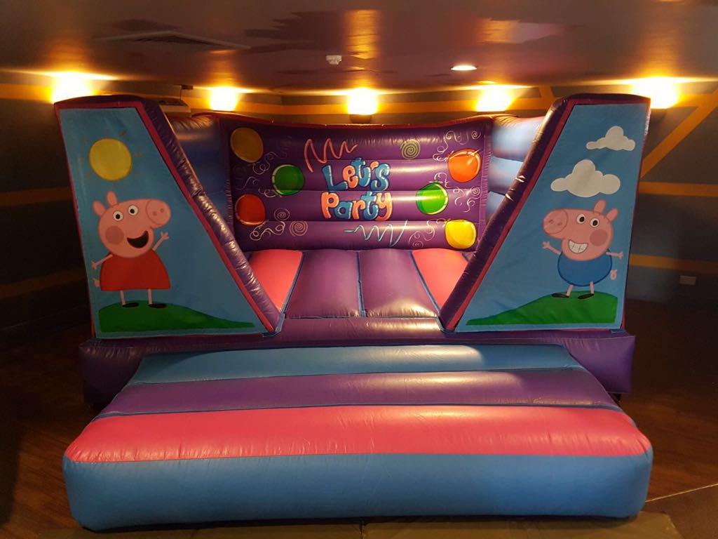 Peppa Pig Pink Low Rise - Jolly Kids Castles