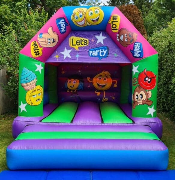 Emoji Castle - Jolly Kids Castles