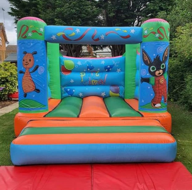 Bing Bunny Bouncy Castle - Jolly Kids Castles