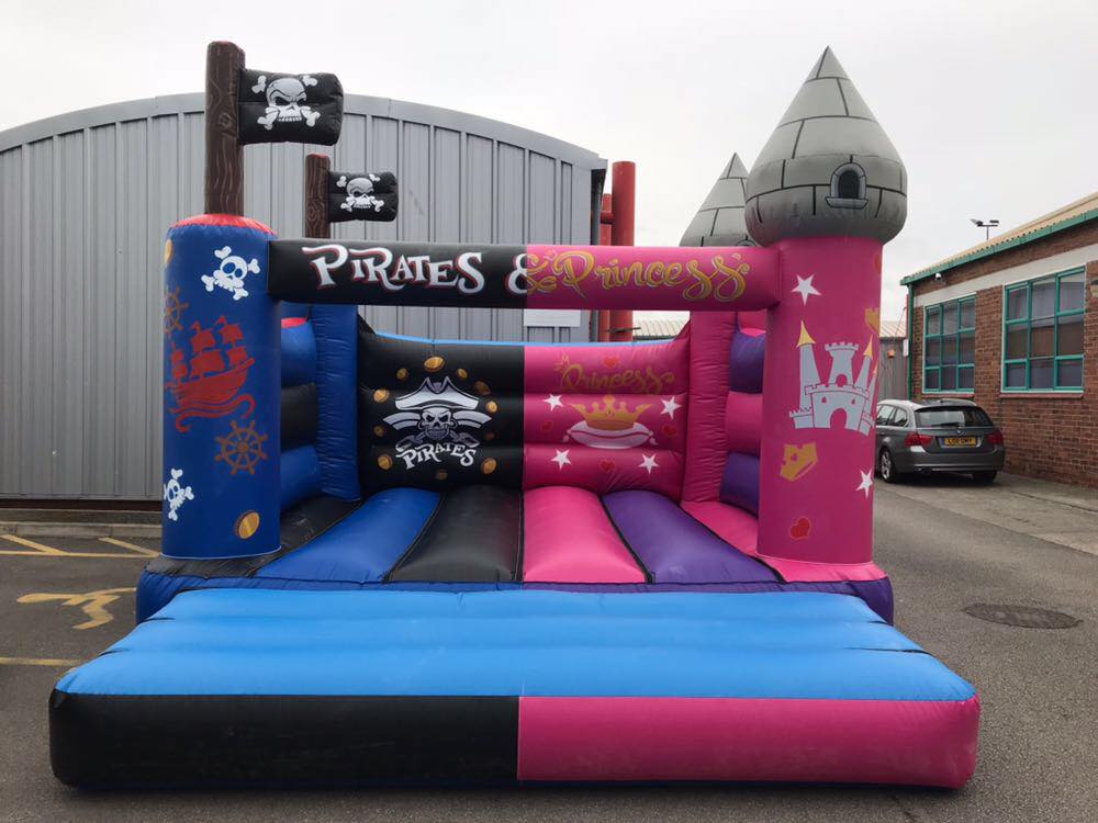 Pirate Princess Bouncy Castle Hire Essex | Jolly Kids Castles