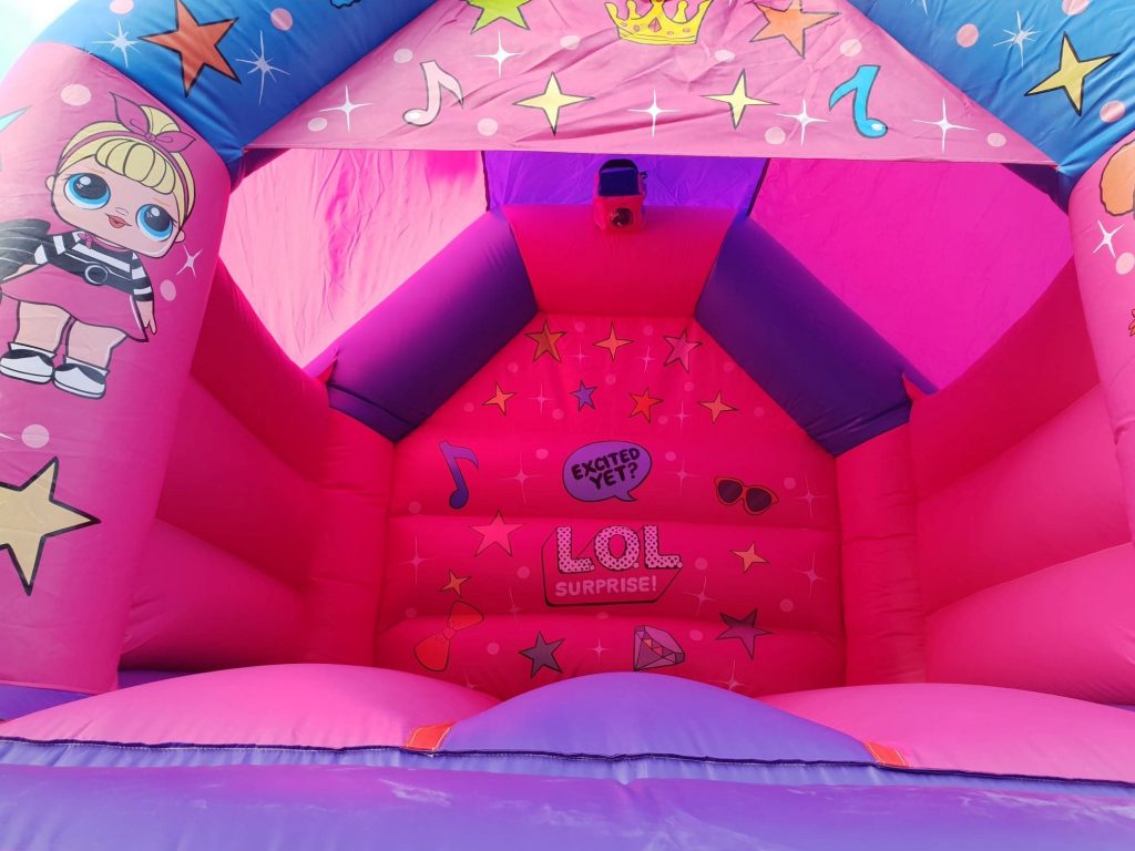 L.O.L Bouncy Castle - Jolly Kids Castles