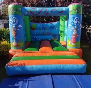 Peter Rabbit Bouncy Castle - Jolly Kids Castles