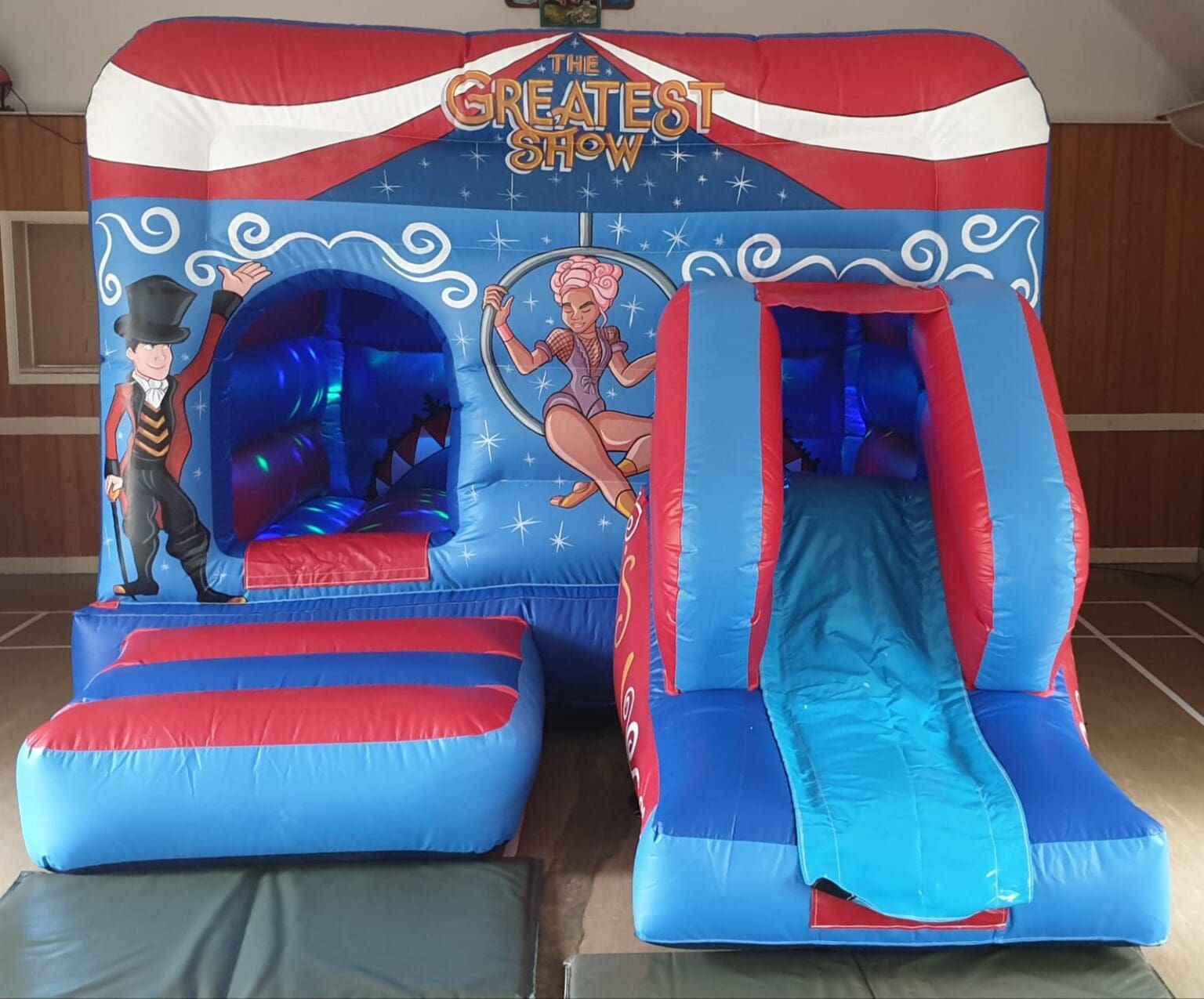 Jolly Kids Castles – Bouncy Castle with Slide Hire Essex