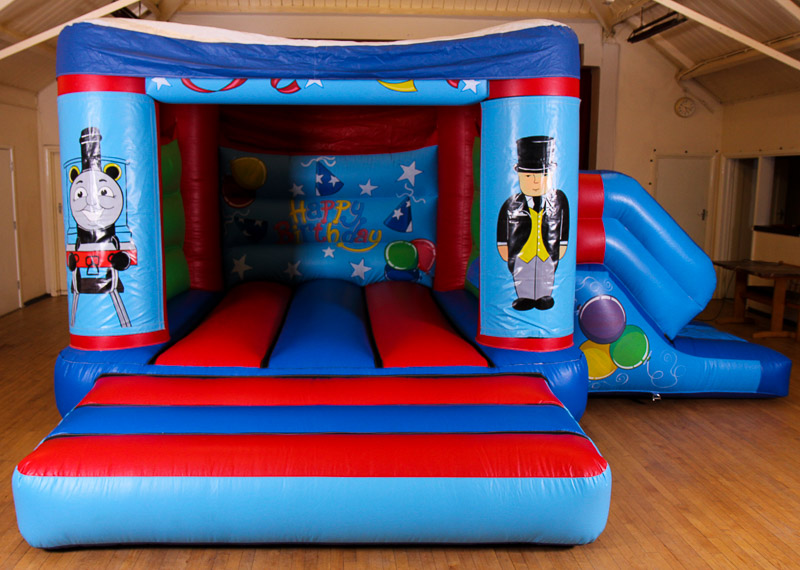 Thomas the Tank Engine Velcro Castle With Slide - Changeable Themes ...