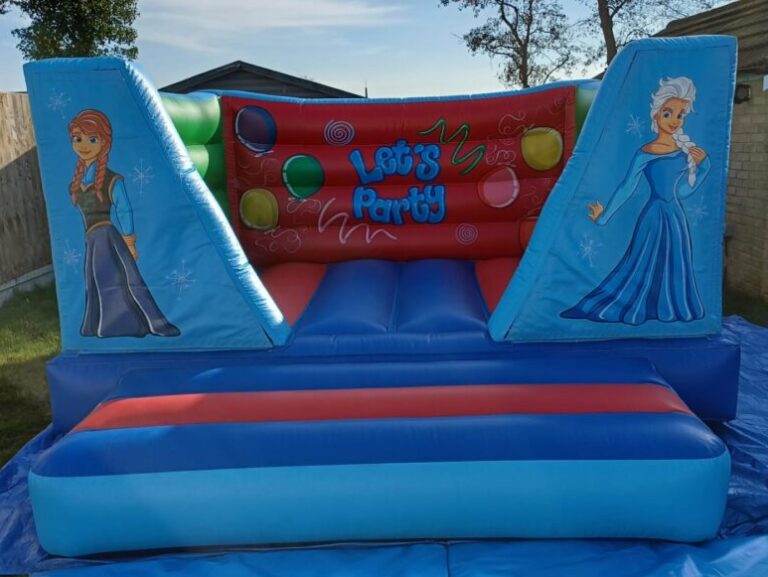 Jolly Kids Castles – Frozen Bouncy Castle Hire Essex