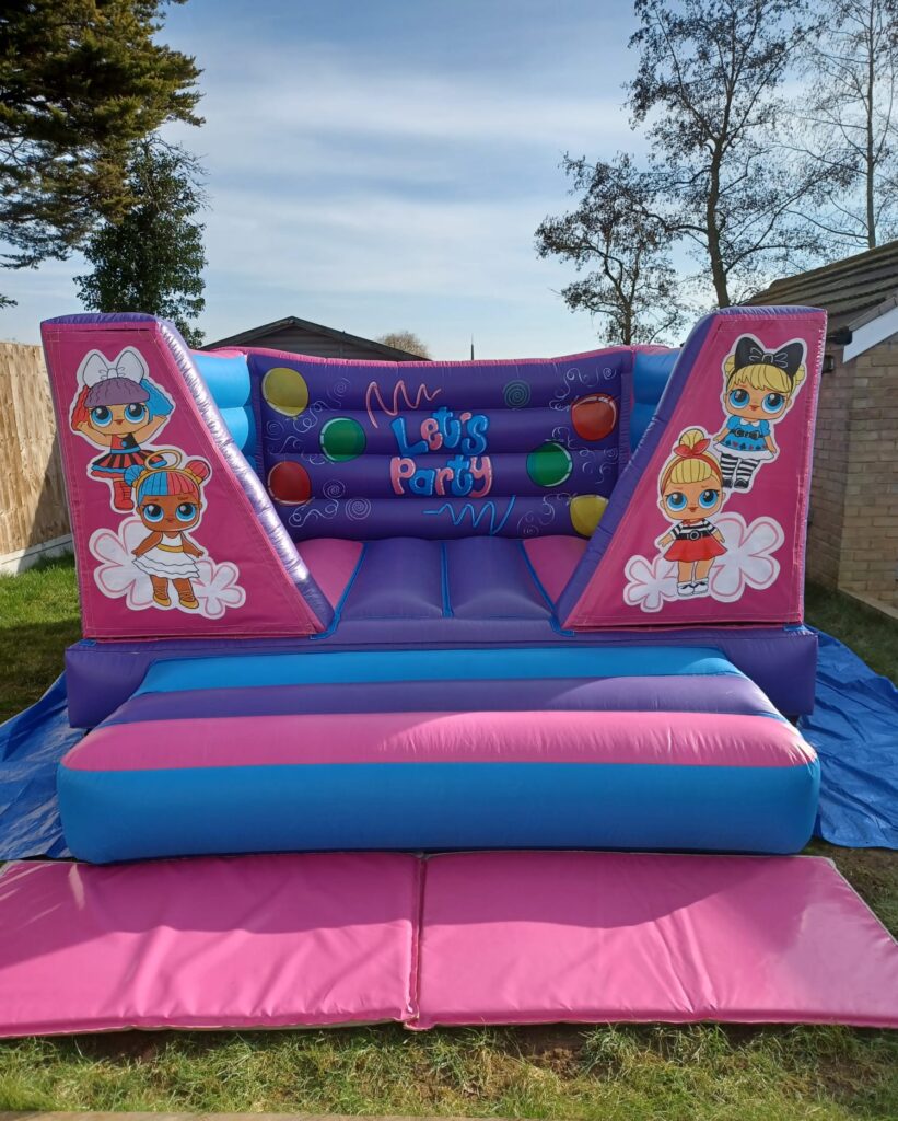 LOL 8ft Velcro Castle - Jolly Kids Castles - Essex