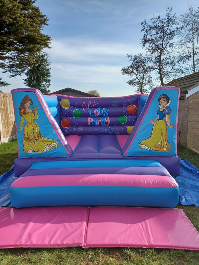 Disney Princess 8ft Velcro Castle - Jolly Kids Castles