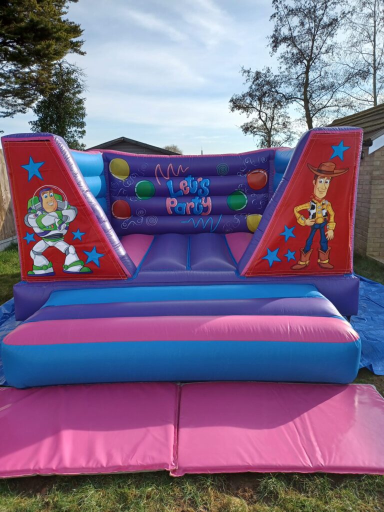 Toy Story 8ft Velcro Castle - Jolly Kids Castles - Essex