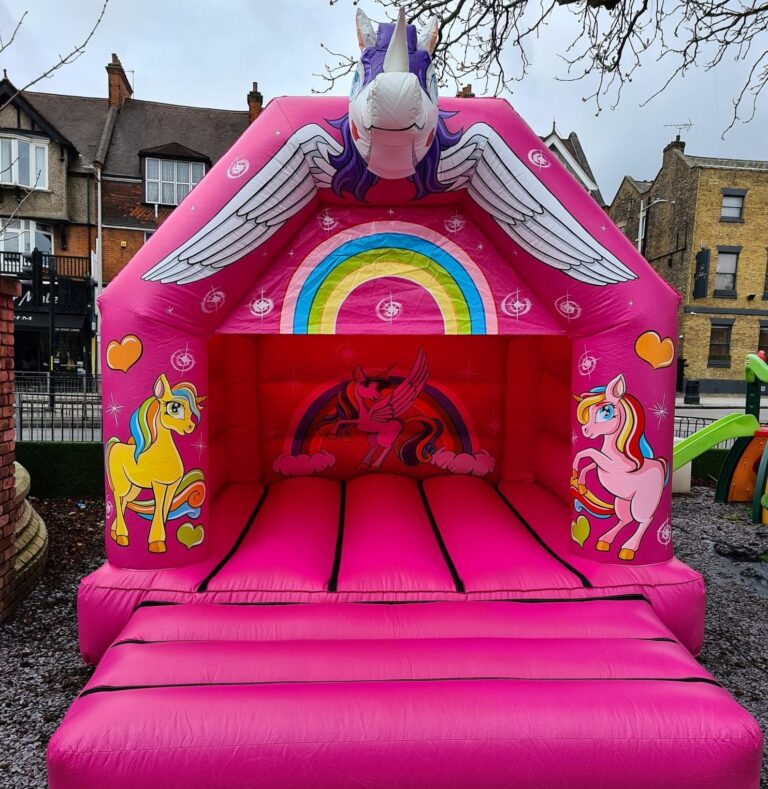 3D Inflatable Castles - Jolly Kids Castles