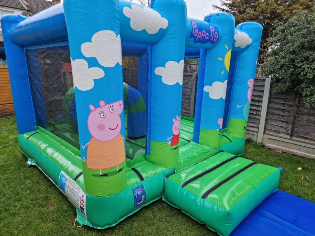 Peppa Pig Activity Castle - Jolly Kids Castles Bouncy Castle Hire Essex