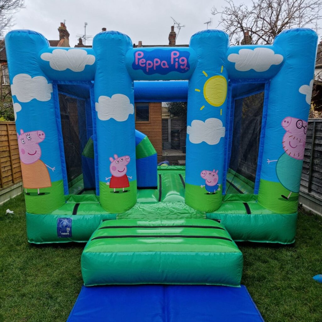 Peppa Pig Activity Castle Hire Essex | Jolly Kids Castles