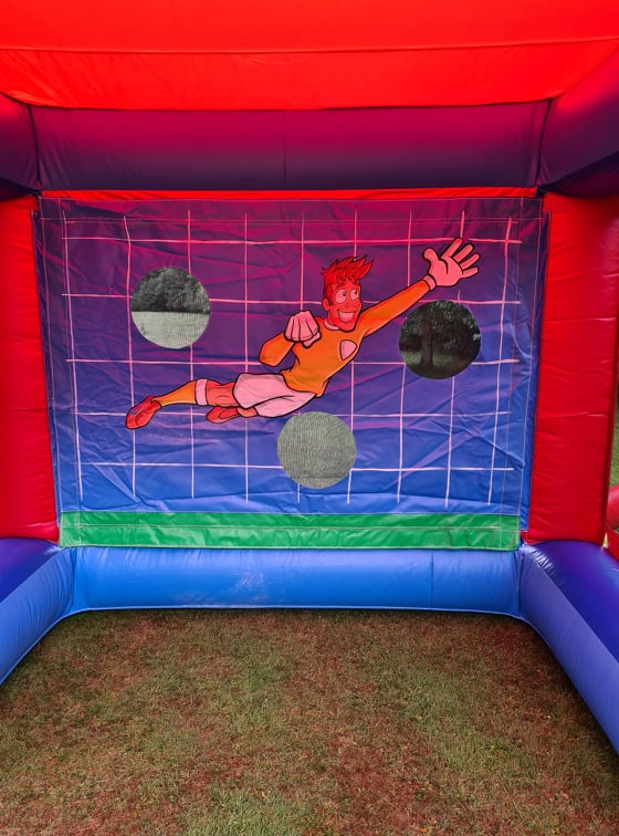 Penalty Shootout Inflatable Game - Jolly Kids Castles