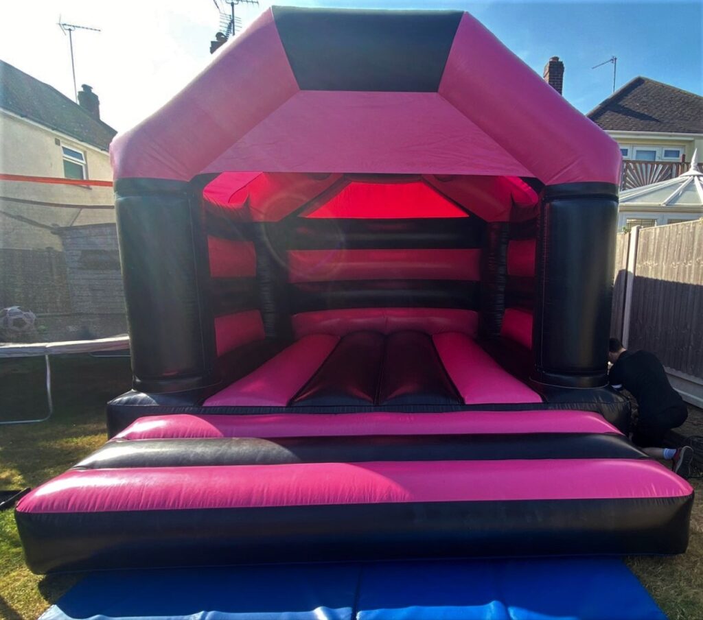 Bouncy Castle Black Kids