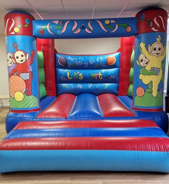 Teletubbies Velcro Castle - Jolly Kids Castles