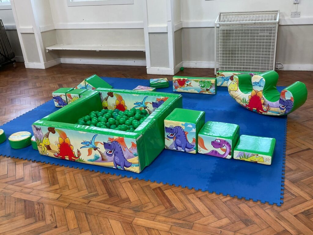Dinosaurs Soft Play Package - Jolly Kids Castles