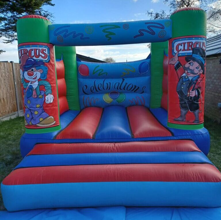 Jolly Kids Castles – Velcro Bouncy Castle Hire | Indoor Bouncy Castle
