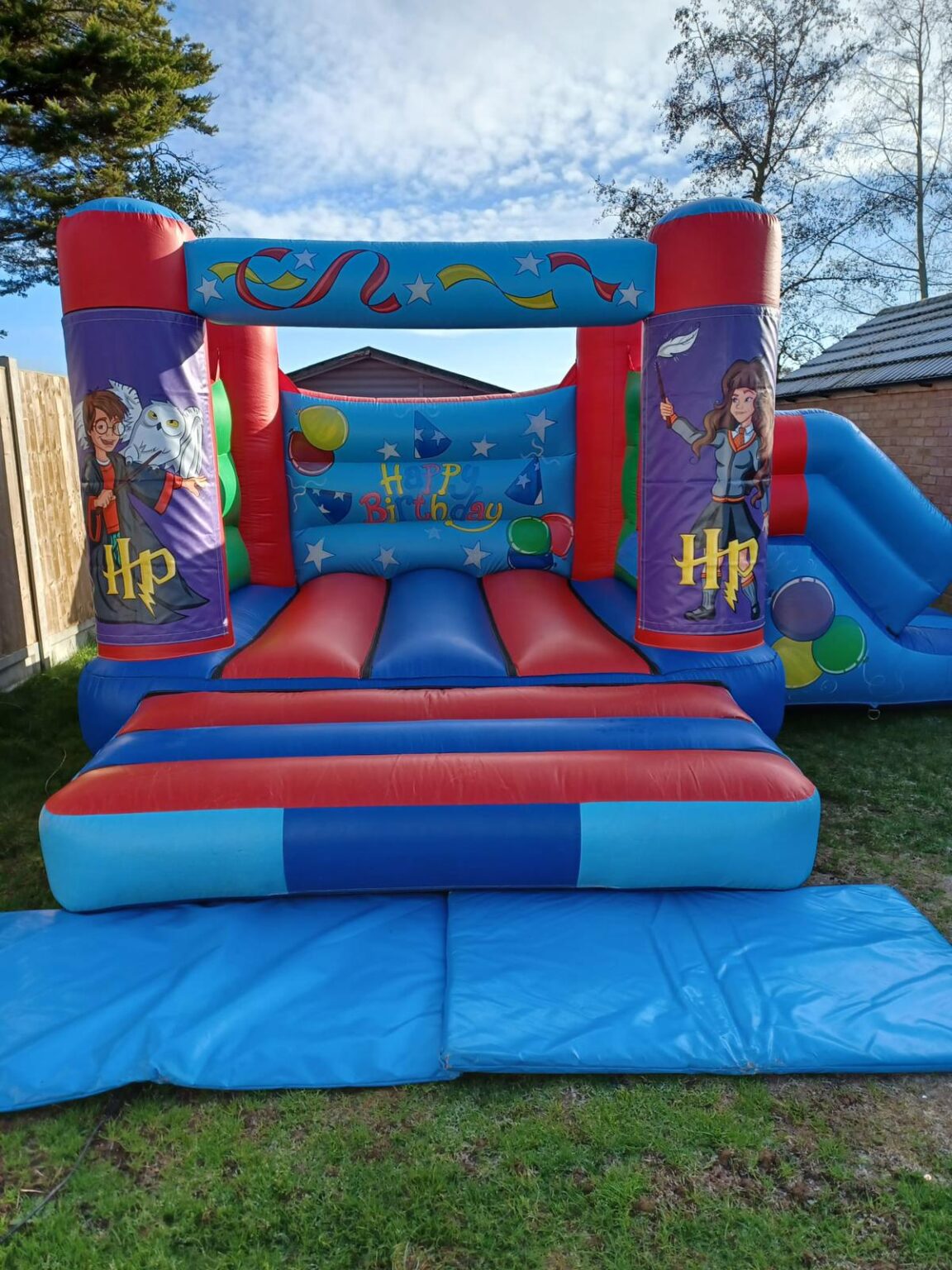 Harry Potter Velcro Castle With Slide - Changeable Themes