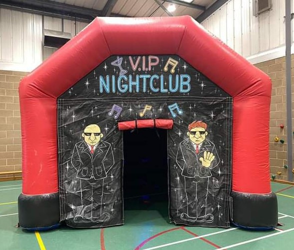 V.I.P Inflatable Night Club - Jolly Kids Castles