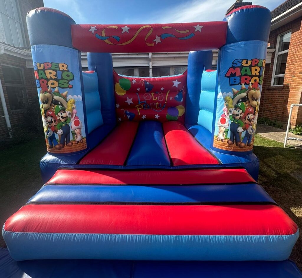 Super Mario Velcro Castle Version 2 - Jolly Kids Castles