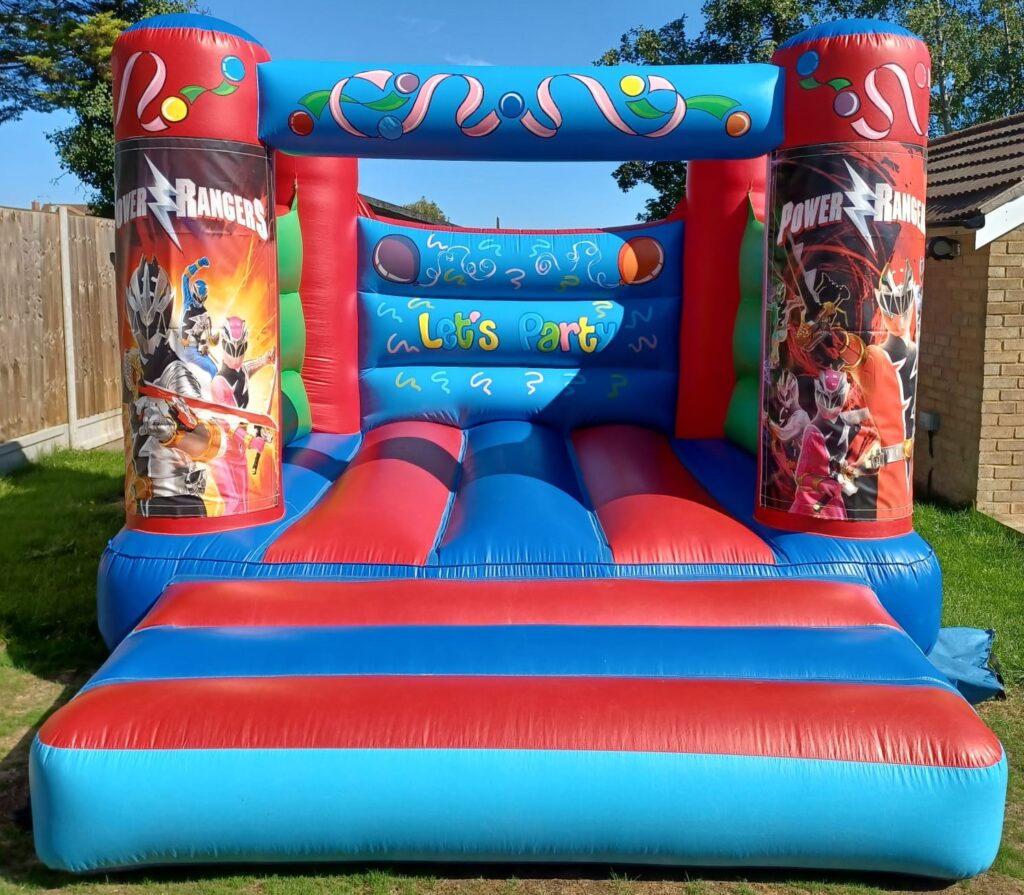 Power Rangers Velcro Castle - Jolly Kids Castles, Essex